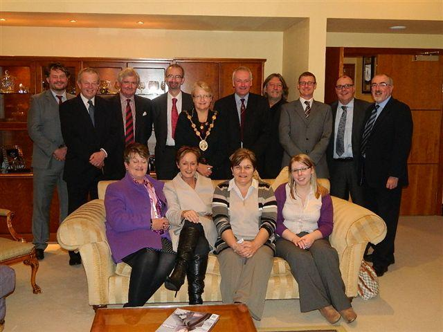 Lisburn City Council recognises 100 years of success at Johnsons Coffee ...