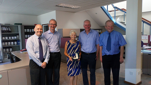 Anne Mayes retires from Johnson Brothers after 25 years - Johnsons Coffee