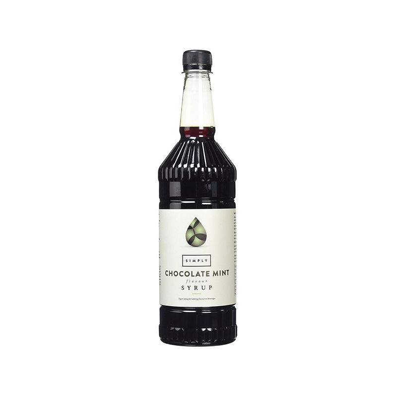 Simply Chocolate Mint Syrup - Johnsons Coffee